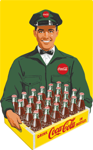 Signs - Coca Cola - Cambridge Nostalgia & Co. - Retro Furniture, Gas ...